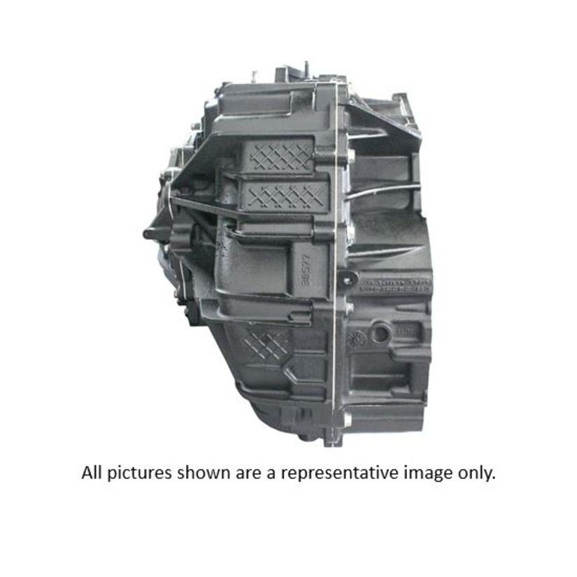 Certified Transmission - Automatic Transmission Unit - 124-UAVC | transend™