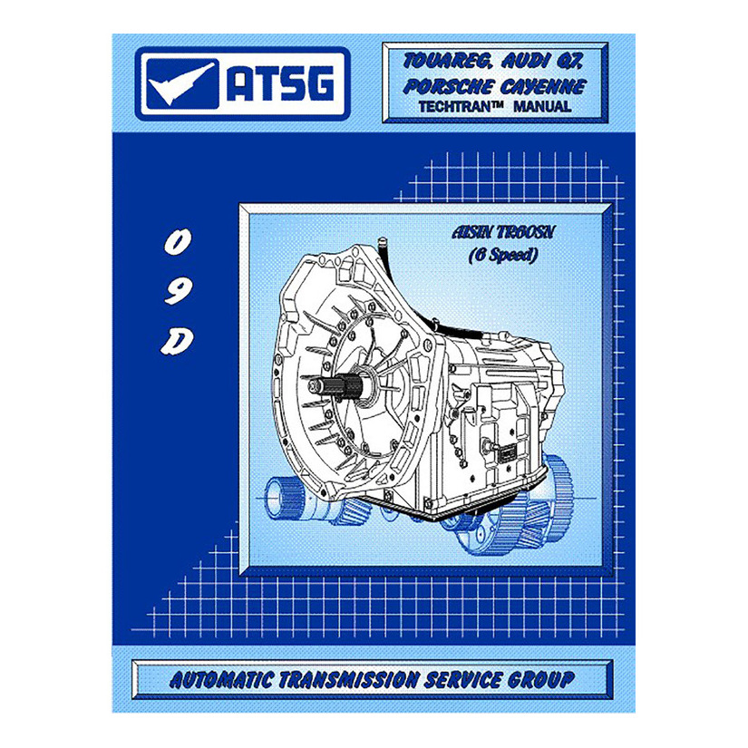 59400 - Technical Manual | ATSG