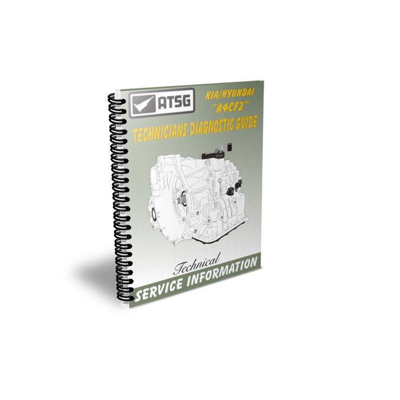 82400DT - Technical Manual | ATSG