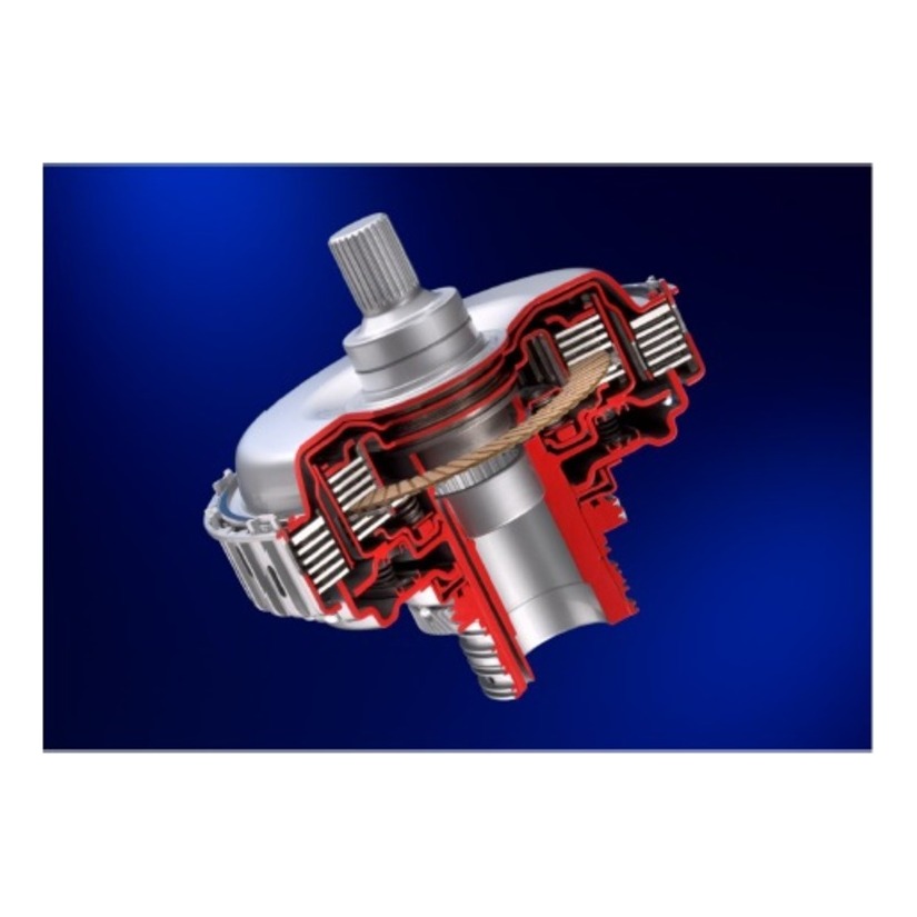 A339553A - Dual Clutch Module | BorgWarner