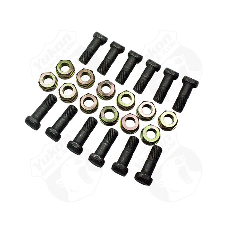 MK TLC-RGBOLT - Differential Ring and Pinion Bolt Set | Yukon