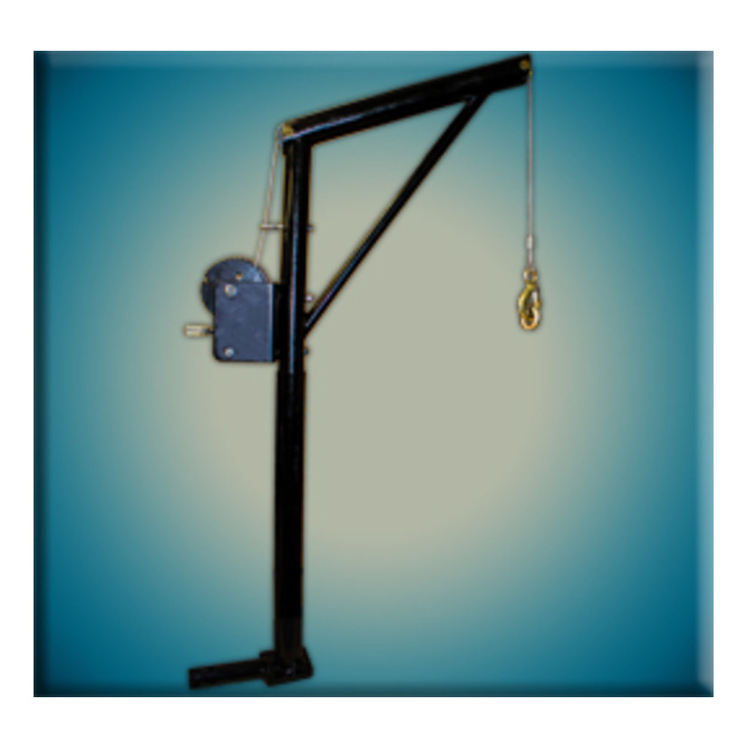 T-BMCAC - Bench Mount Crane, Universal | Adapt-A-Case