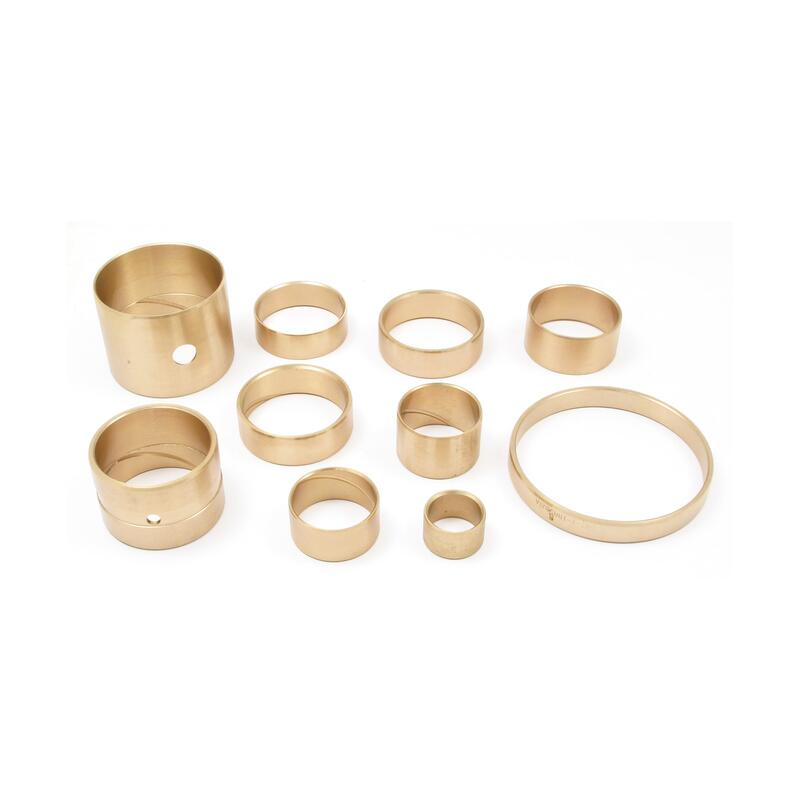Dura-Bond Solid bushing kit, bronze, incl. front & rear overdrive hub ...